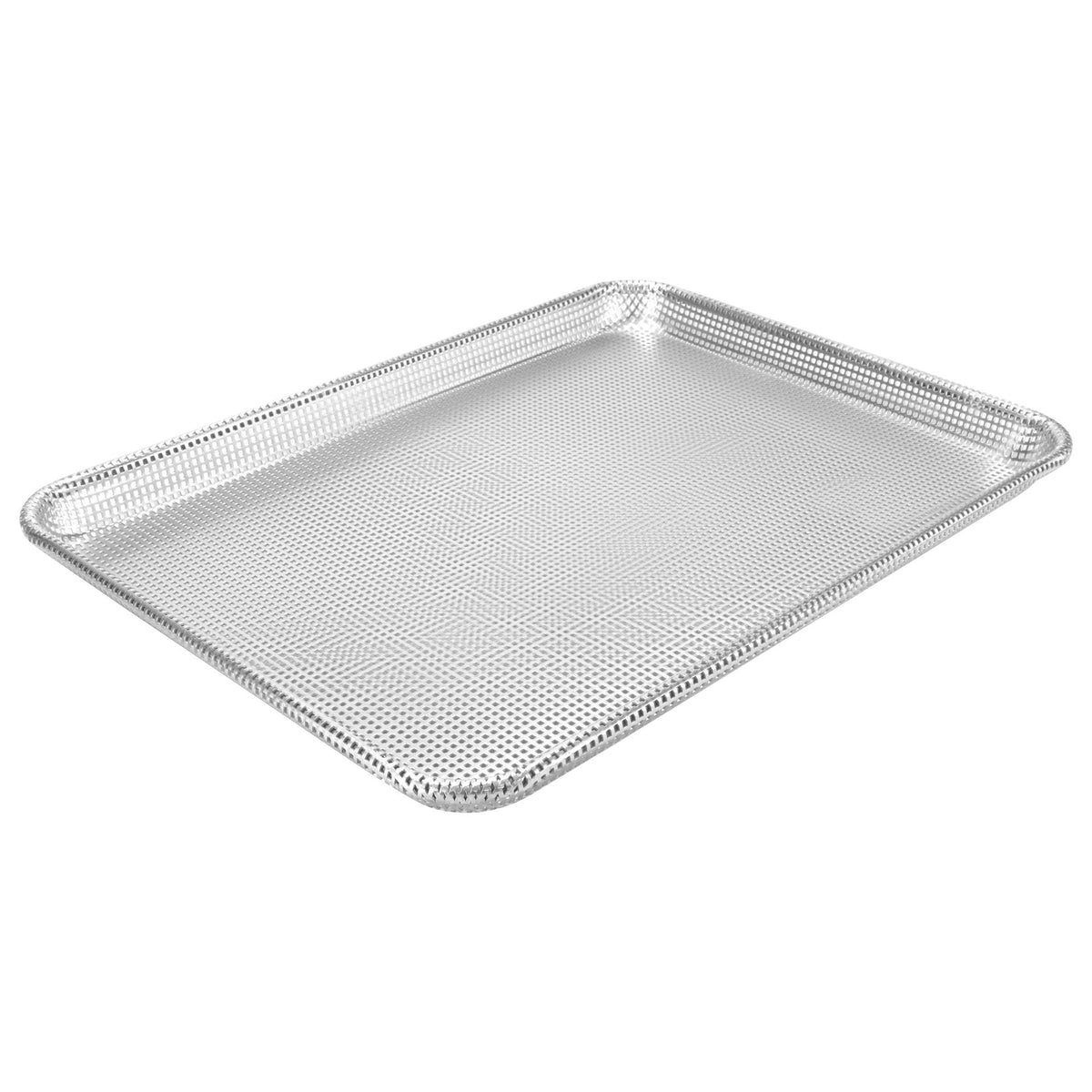 Aluminum Glazed Sheet Pan: Durable, Fully Perforated, Non-Stick for Ea ...